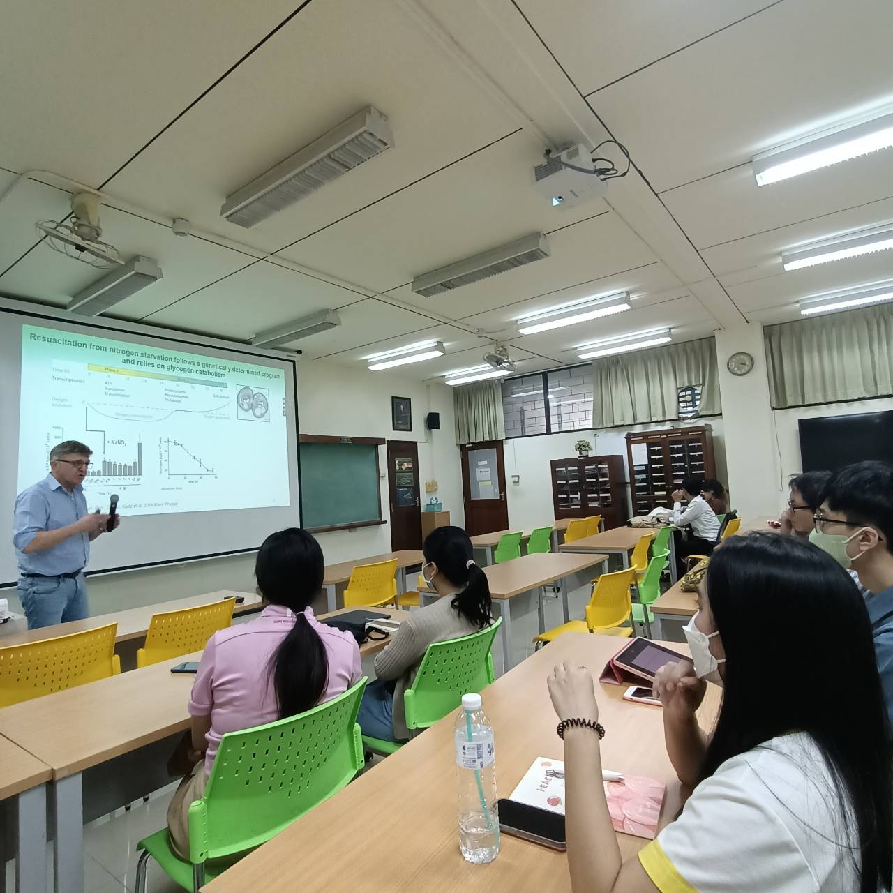 Special Seminar on “Carbon Flow Regulation in Cyanobacteria” by ...
