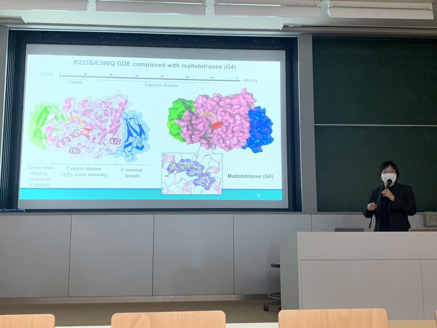 NAIST-TLL-CU Joint Symposium, March 18, 2023 – Biochemistry